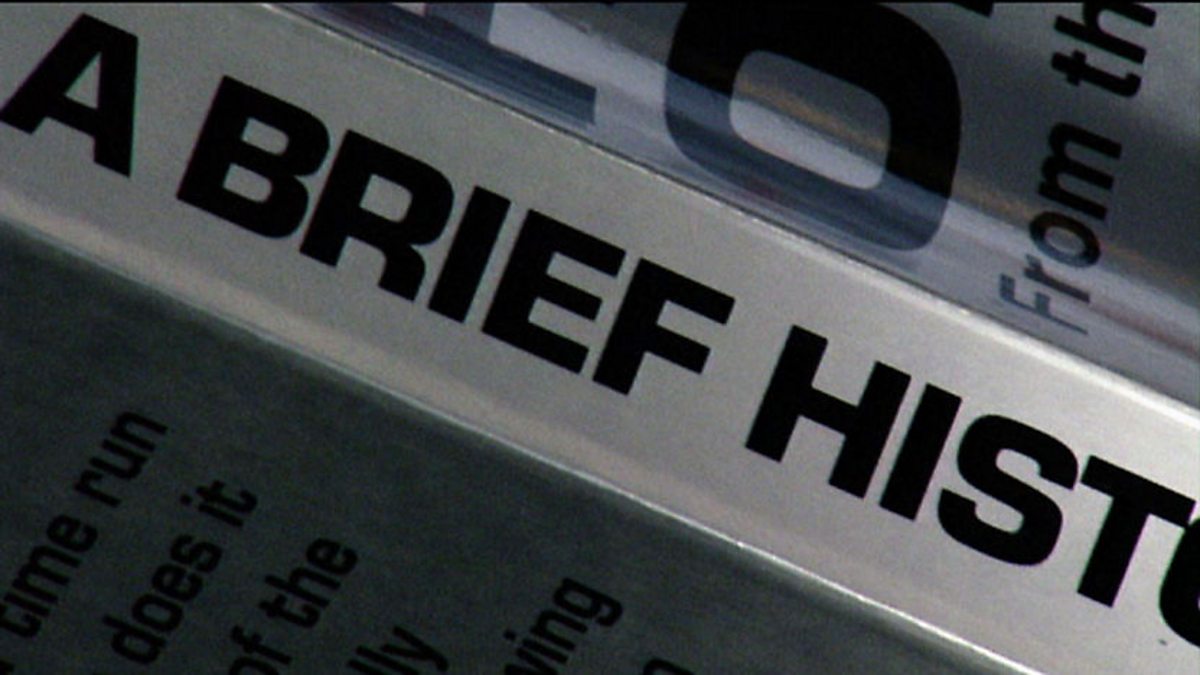 BBC Four - Profile, Stephen Hawking, A brief history of “A Brief ...