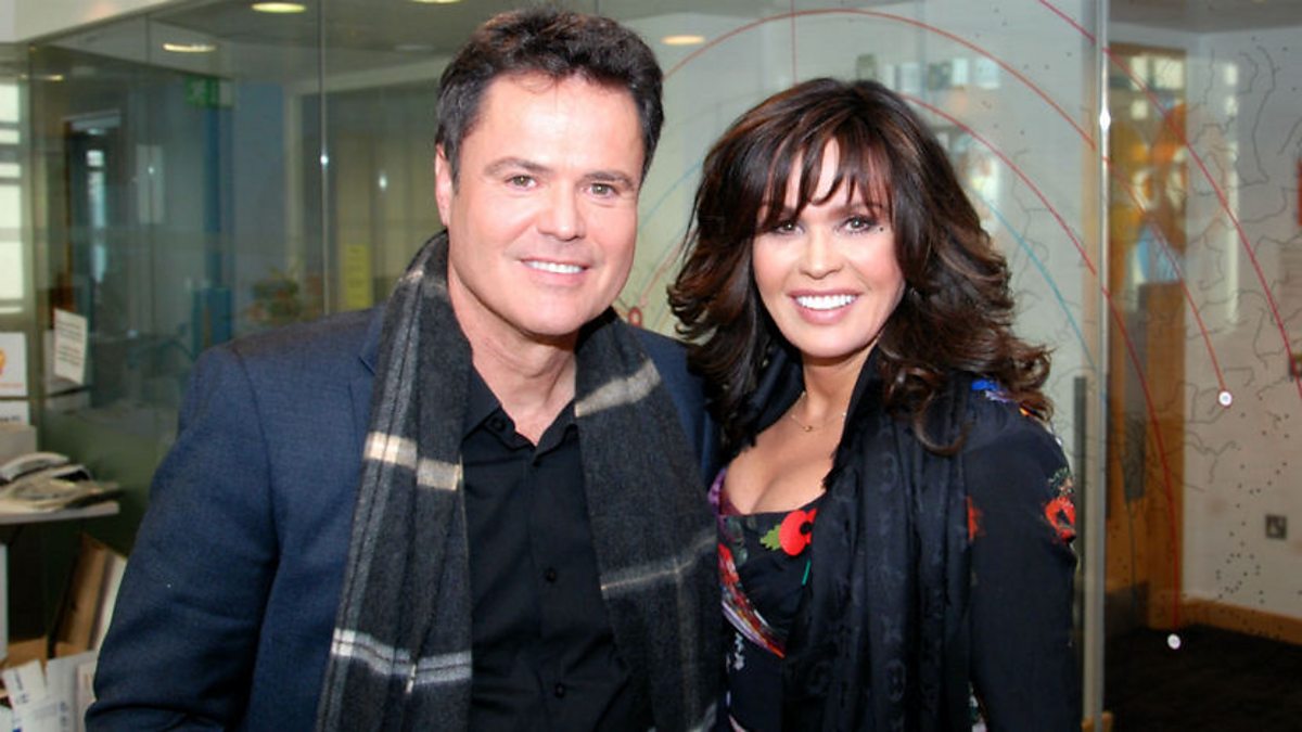 BBC Radio 2 - Steve Wright in the Afternoon, Donny and Marie Osmond ...