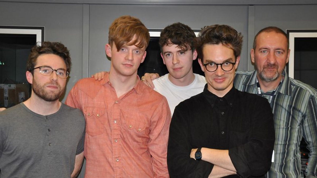 BBC Radio 6 Music - Marc Riley, Night Works, Night Works join Marc ...