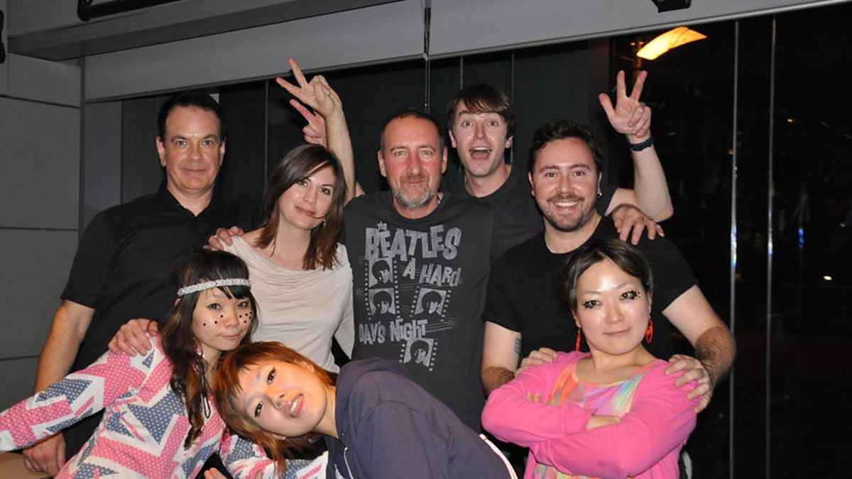 BBC Radio 6 Music - Marc Riley, The Wedding Present, Toquiwa - Live Session