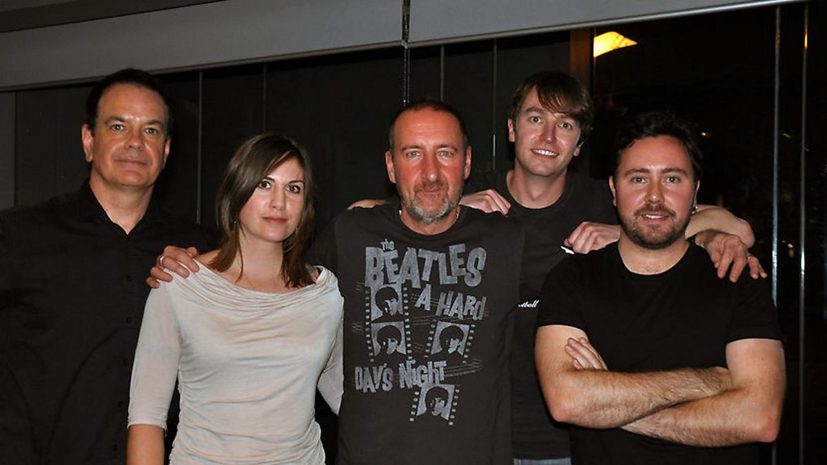 BBC Radio 6 Music - Marc Riley, The Wedding Present, The Wedding ...