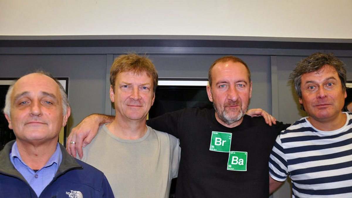 BBC Radio 6 Music - Marc Riley, I, Ludicrous, I Ludicrous chat with ...