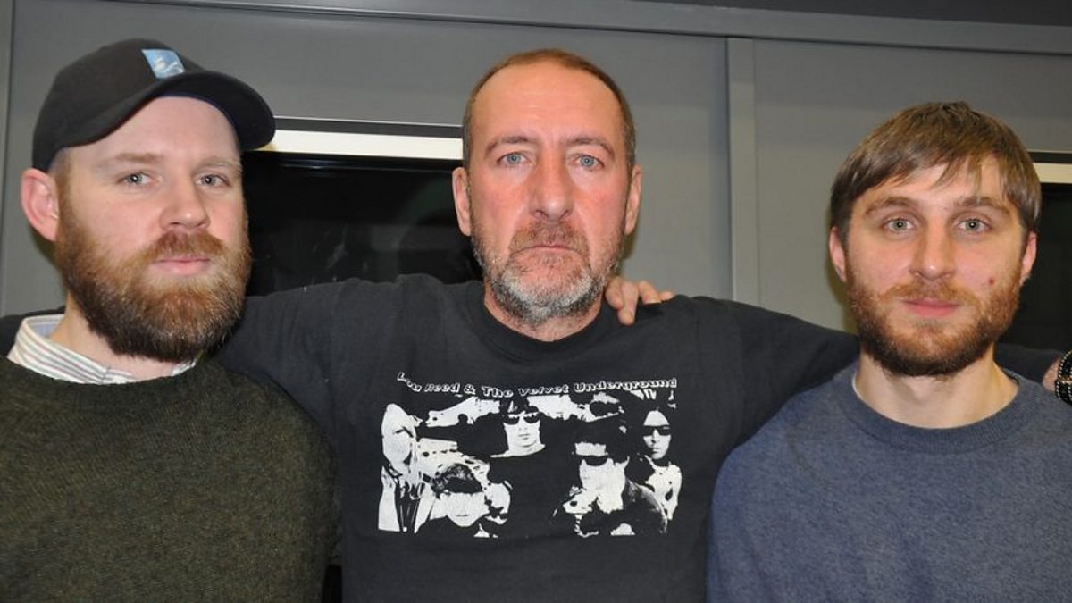 BBC Radio 6 Music - Marc Riley, Magic Arm, Magic Arm speak to Marc Riley