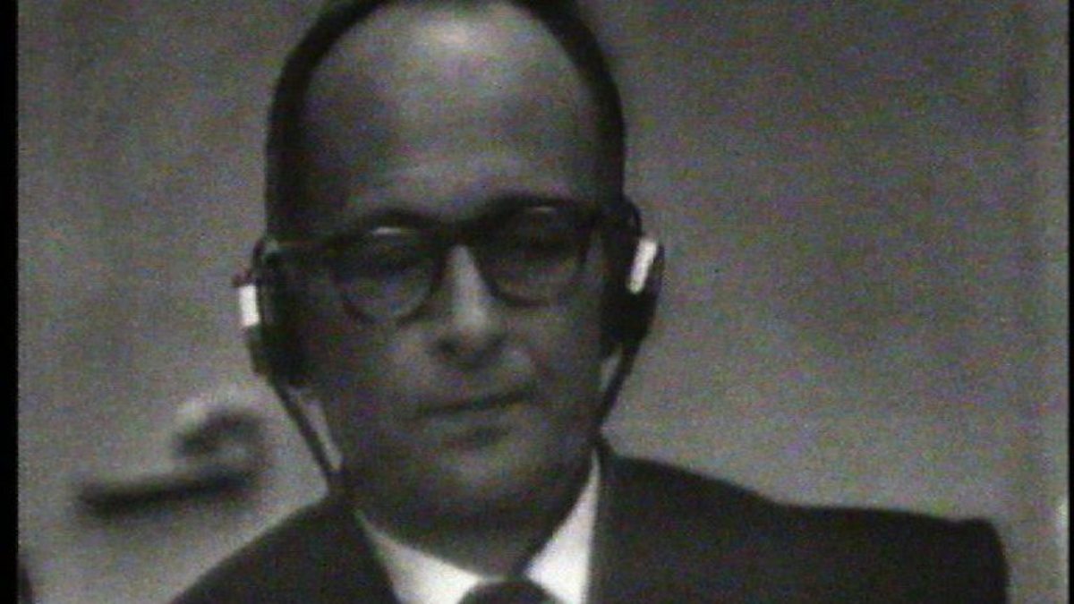 BBC - Adam Curtis, BBC James Mossman report from Israel tx 13.02.1961