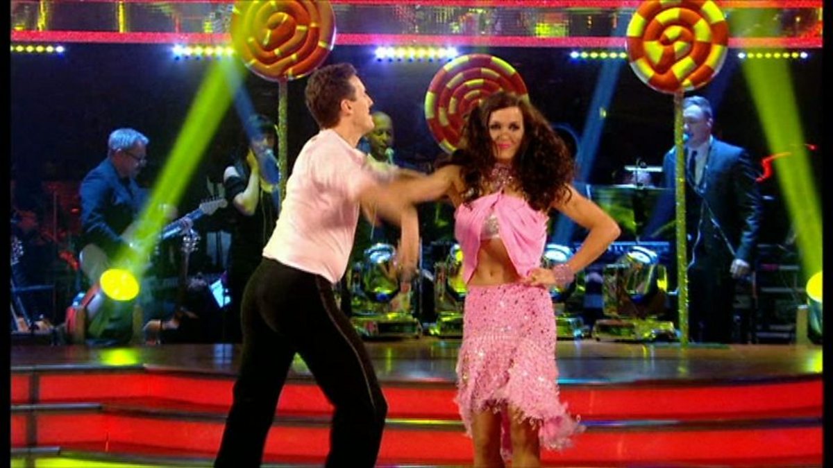 BBC One - Breakfast, 30/11/2012, Victoria Pendleton on her Strictly ...