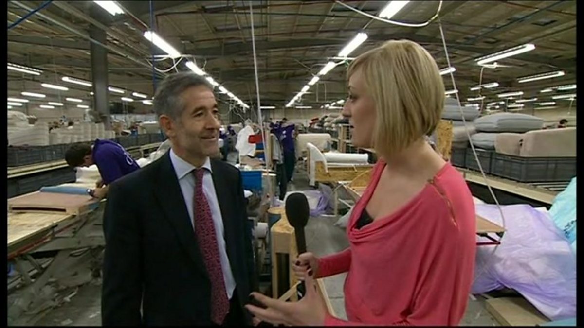 BBC One - Breakfast, 05/12/2012, Stephanie McGovern previews Autumn ...