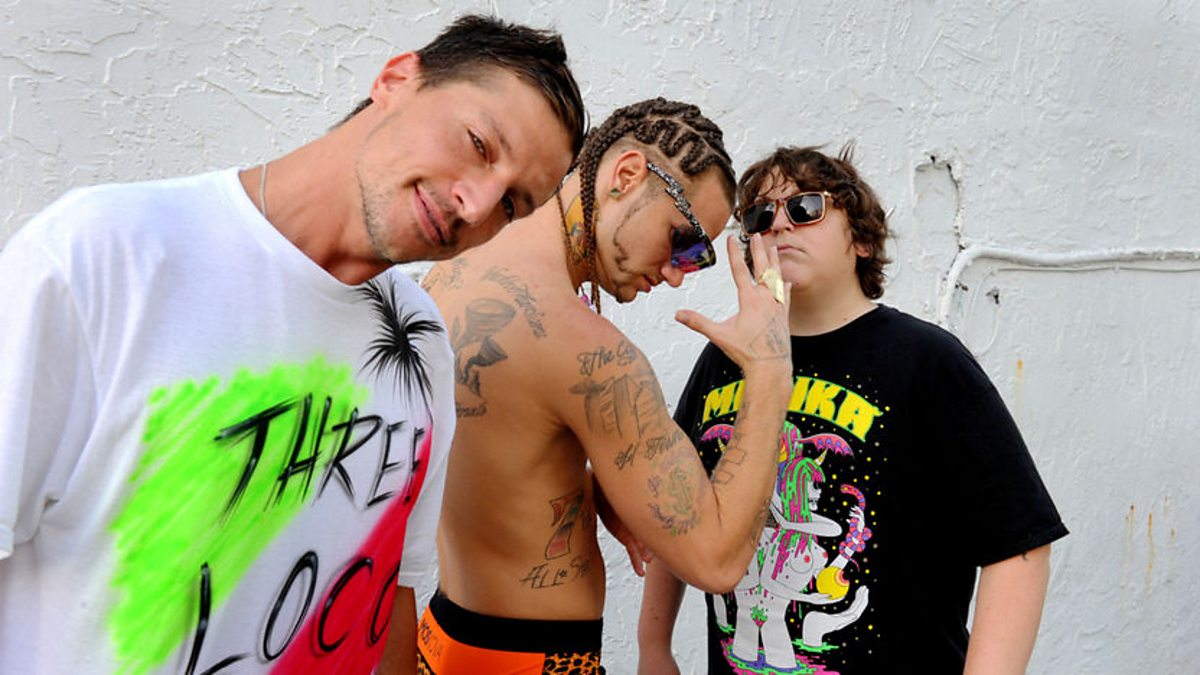 BBC Radio 1 - Diplo and Friends, Three Loco and The Reef, Three Loco ...