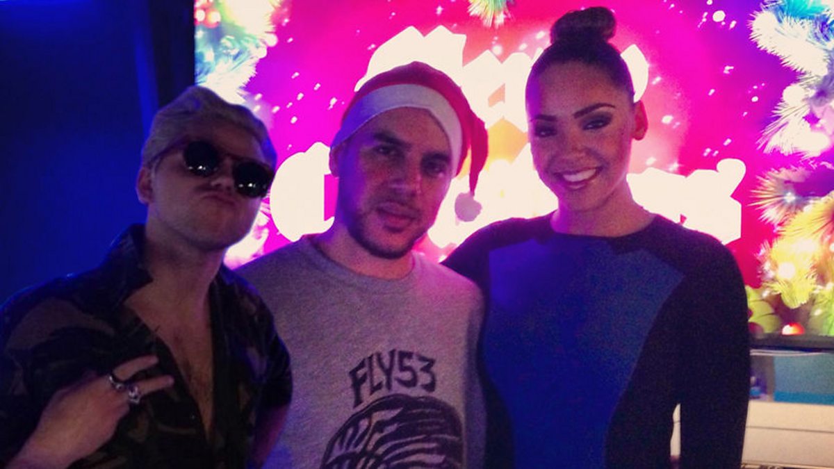 BBC Radio 1Xtra - RnB with CJ Beatz, The RnB Christmas Party!, Vince ...