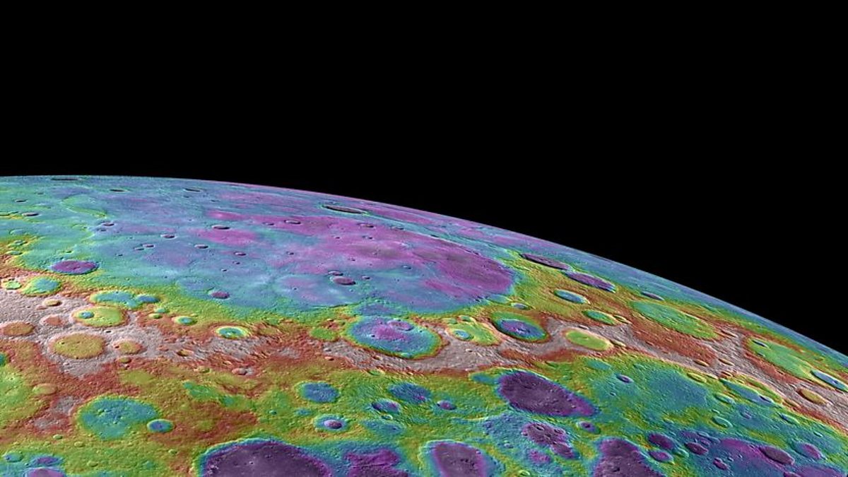 BBC Four - The Sky at Night, Mission to Mercury