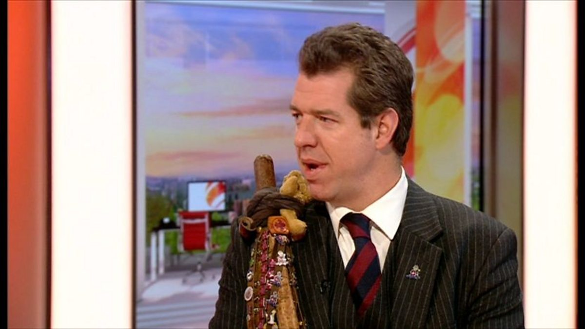 BBC One - Breakfast, 19/12/2012, Phil Packer's 2012 mile tour of Britain