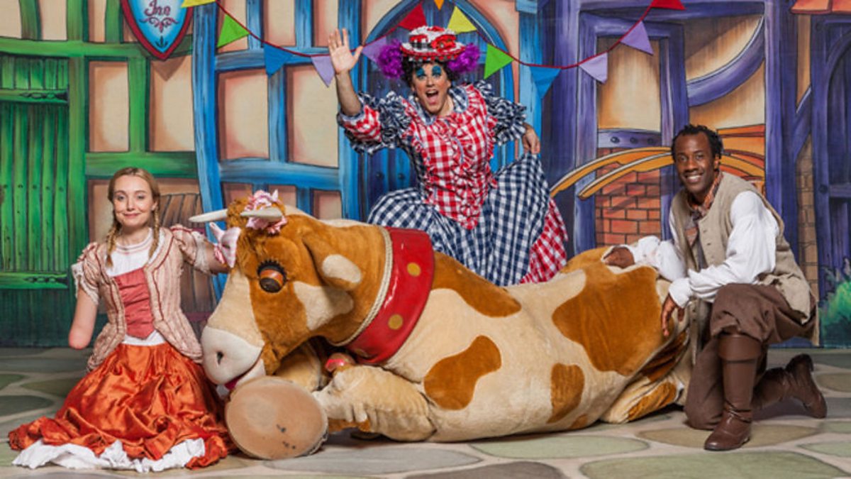 CBeebies - CBeebies Christmas Panto, Happy New Year from CBeebies!