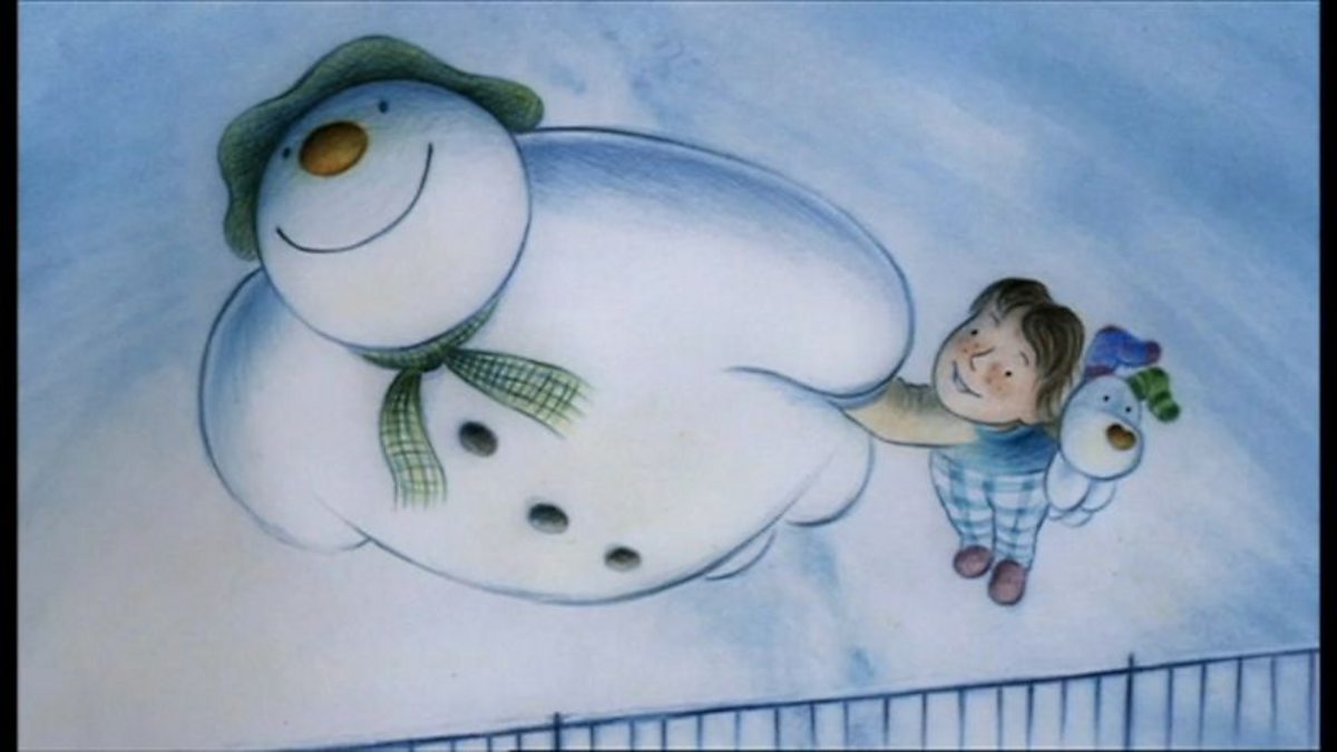 BBC One - Breakfast, 21/12/2012, Our sneak preview of the Snowman sequel.