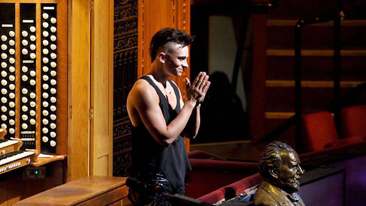 BBC Radio 3 - BBC Proms, 2012, Cameron Carpenter Organ Recital 2/2, J S ...