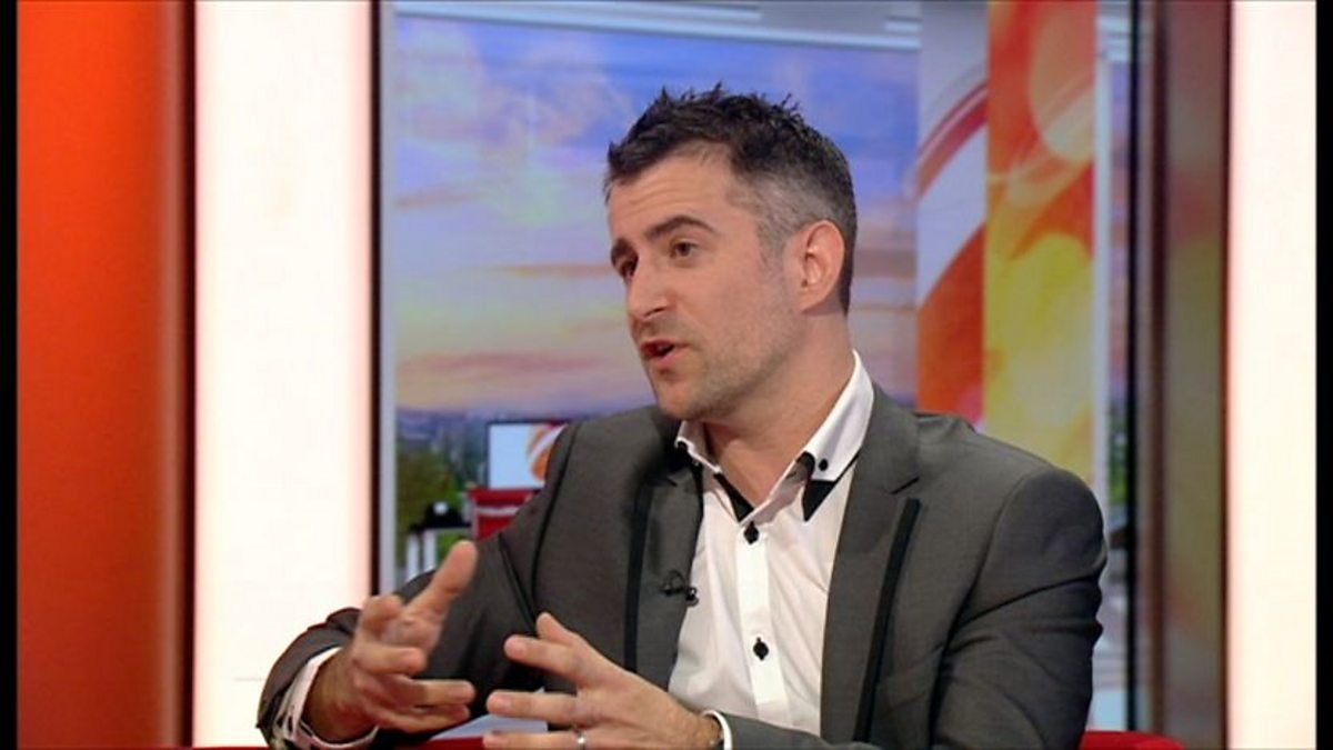 BBC One - Breakfast, 08/01/2013, Astronomer Mark Thompson brings a ...