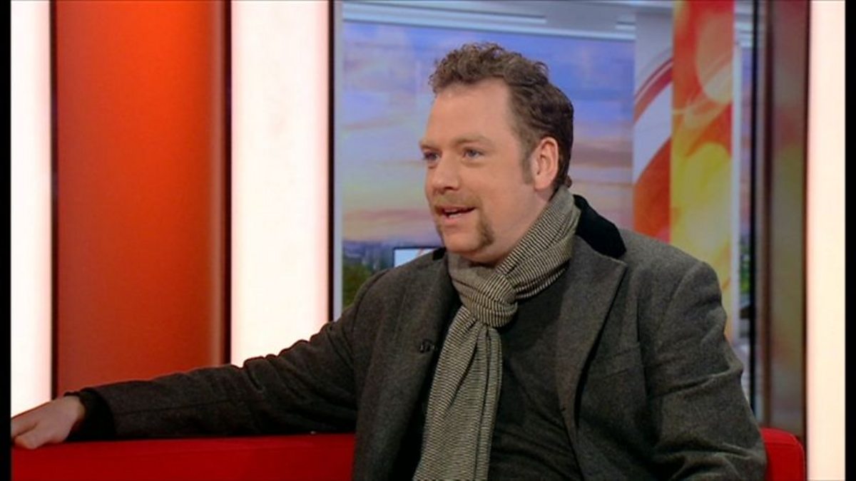 BBC One - Breakfast, 08/01/2013, Comedian Rufus Hound talks about his ...