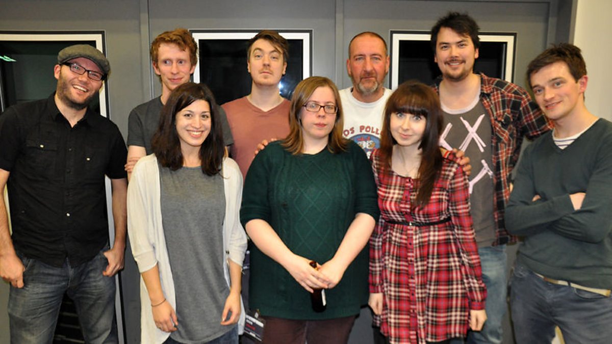 BBC Radio 6 Music - Marc Riley, Randolph's Leap, Randolph's Leap chat ...