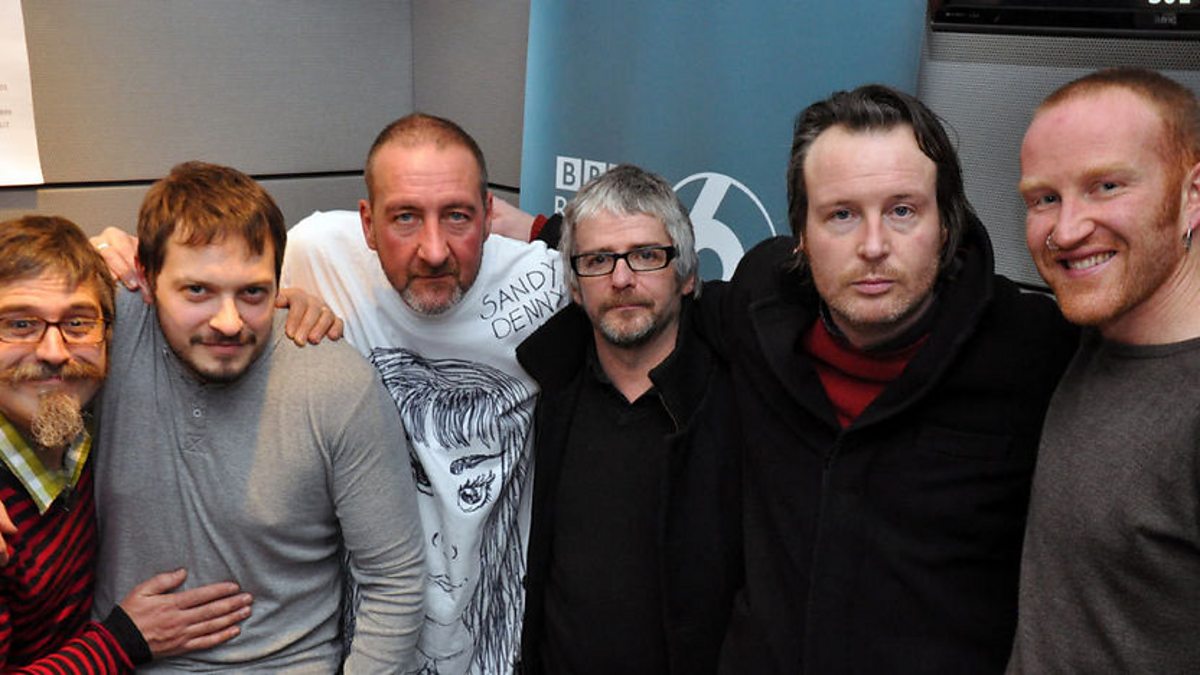 BBC Radio 6 Music - Marc Riley, I Am Kloot, I Am Kloot chat with Marc Riley