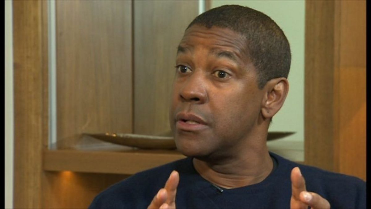BBC One - Breakfast, 21/01/2013, Denzel Washington says Sandy Hook may ...