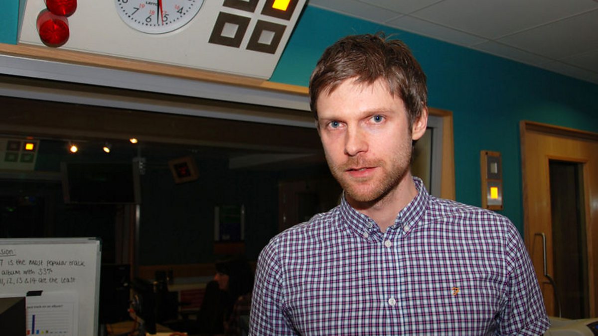BBC Radio 6 Music - Radcliffe and Maconie, Nick Hodgson, Nick Hodgson ...