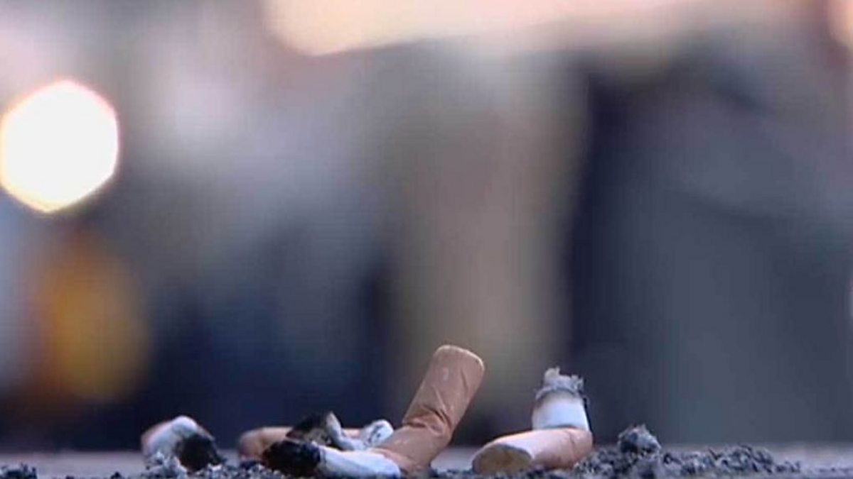 BBC One - Inside Out London, 28/01/2013, On-the-spot litter fines