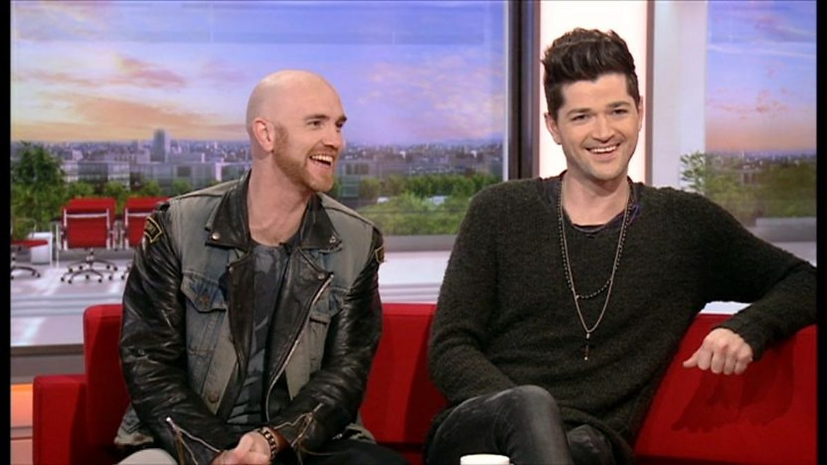 BBC One - Breakfast, 20/02/2013, Danny and Mark from the Script on why ...