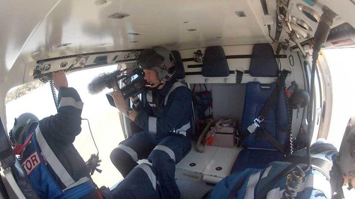 BBC One - Helicopter Heroes, Down Under, Series 1, Episode 1 ...