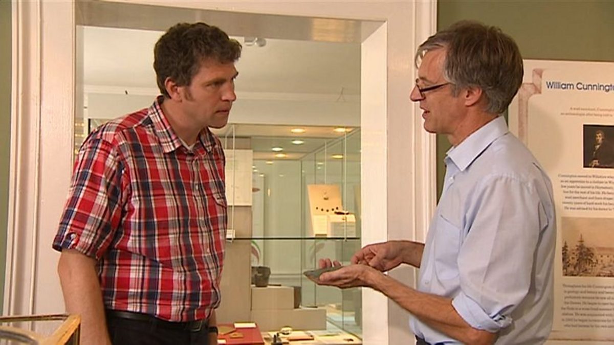 BBC Four - The Flying Archaeologist, Stonehenge, Jadeite hand axe