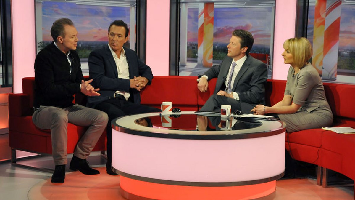 BBC One - Breakfast, 18/04/2013, The Kemp brothers uncover Britain's ...