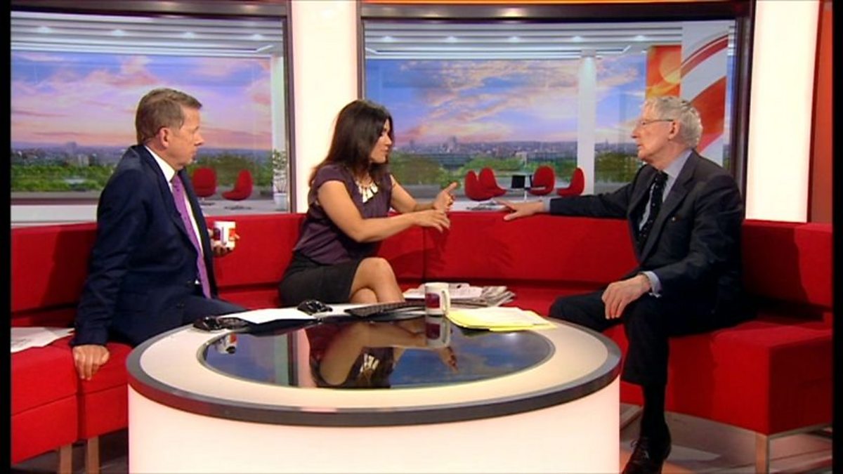 BBC One - Breakfast, 07/05/2013, Nick Hewer kicks off the countdown to ...