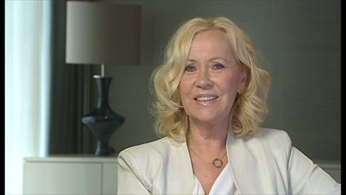 BBC One - Breakfast, 10/05/2013, Agnetha Faltskog is back but will ABBA ...