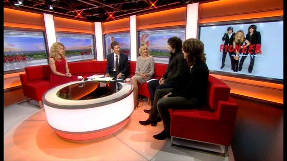BBC One - Breakfast, 10/05/2013, The Band Perry - it’s a family affair