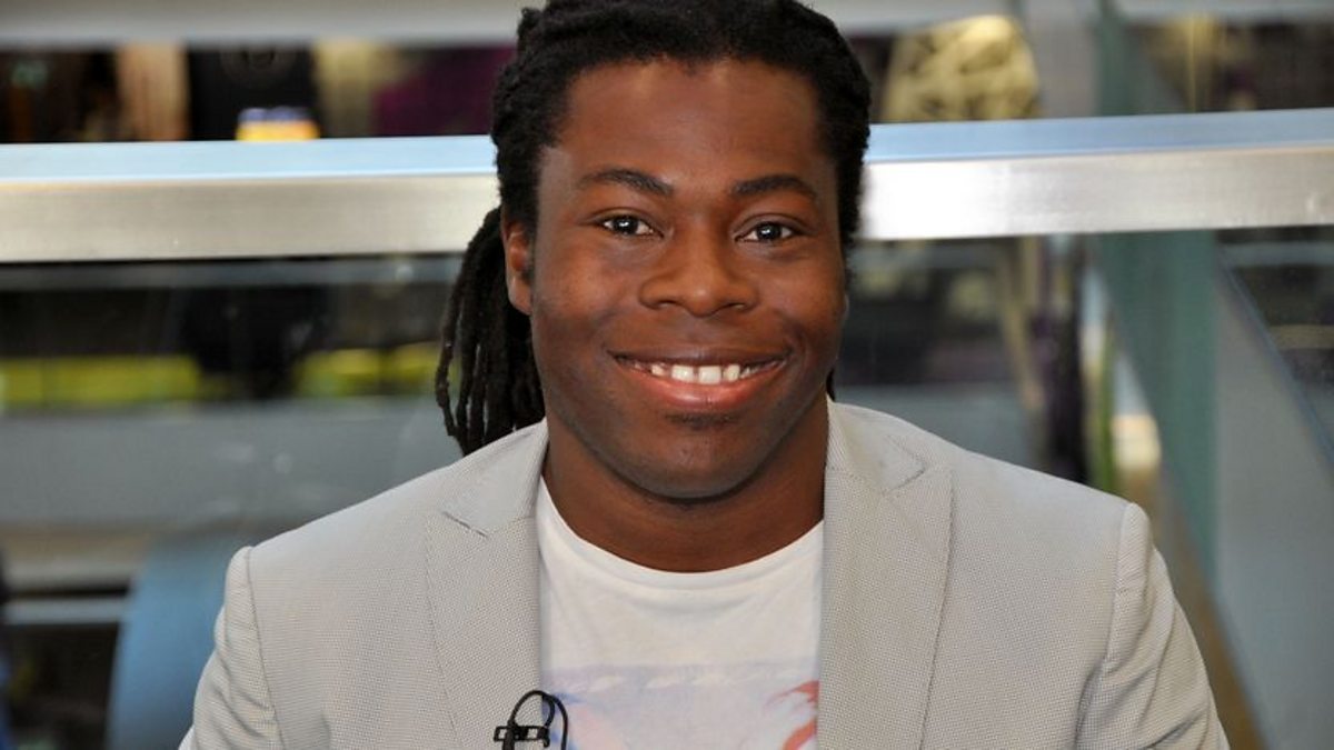 BBC One - Breakfast, 15/08/2013, Basketball star Ade Adepitan talks to ...