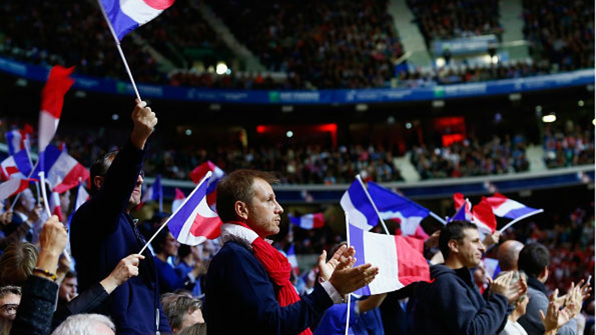 BBC World Service - Sportsworld, World record crowd attend Davis Cup Final