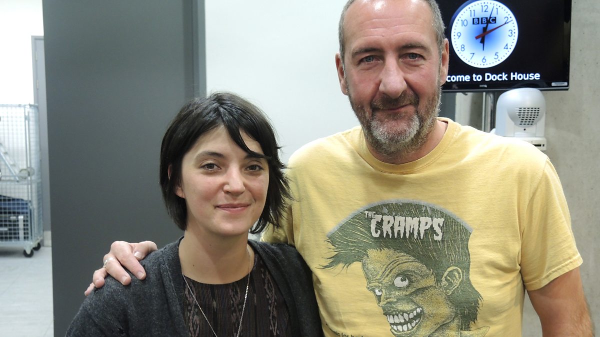 BBC Radio 6 Music - Marc Riley, Sharon Van Etten, Sharon Van Etten in ...