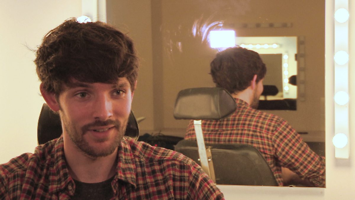 BBC Two - The Fall, Web Exclusive: Colin Morgan interview