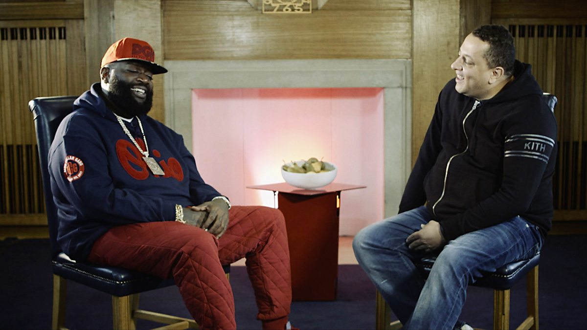 BBC Radio 1 - Rick Ross Becoming the Boss