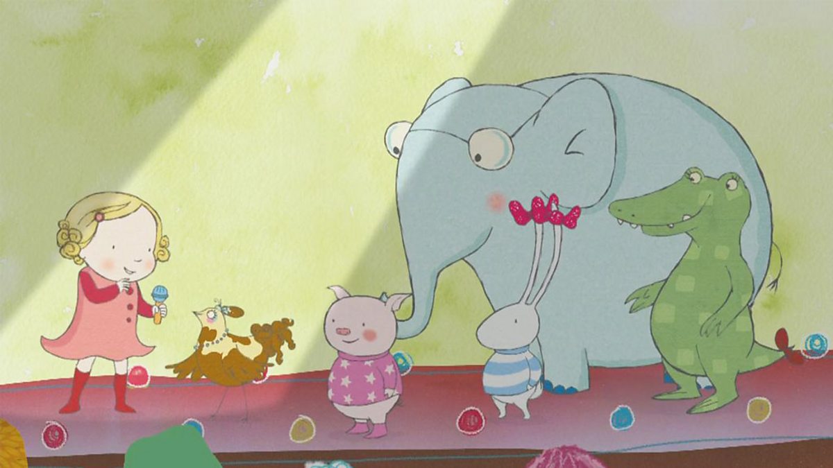 CBeebies - Tilly and Friends, With Cracker: Pru's Parade