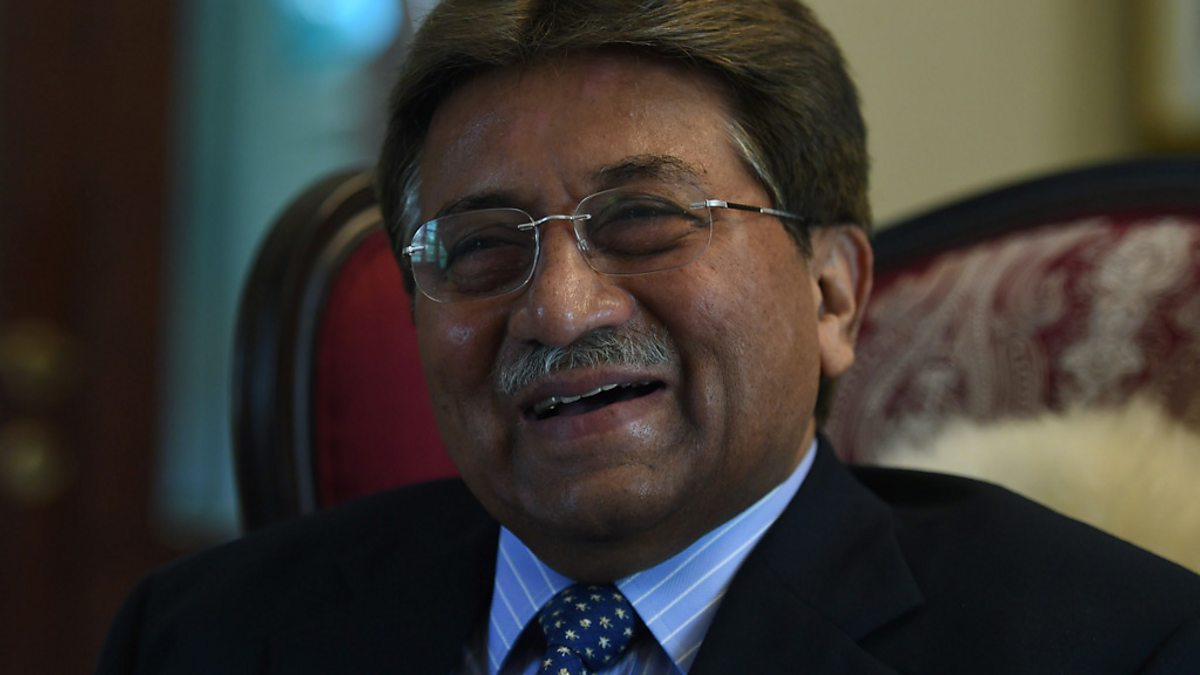 BBC World Service - The Interview, President of Pakistan, 2001-2008 ...