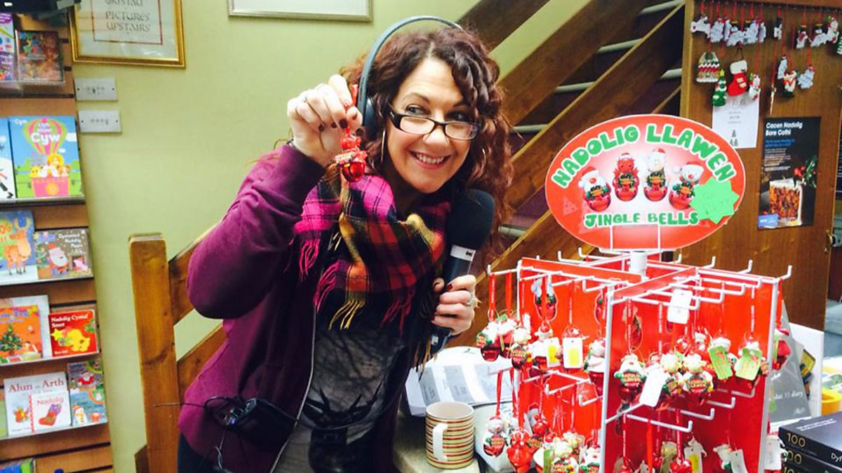 BBC Radio Cymru - Bore Cothi, 26/11/2014