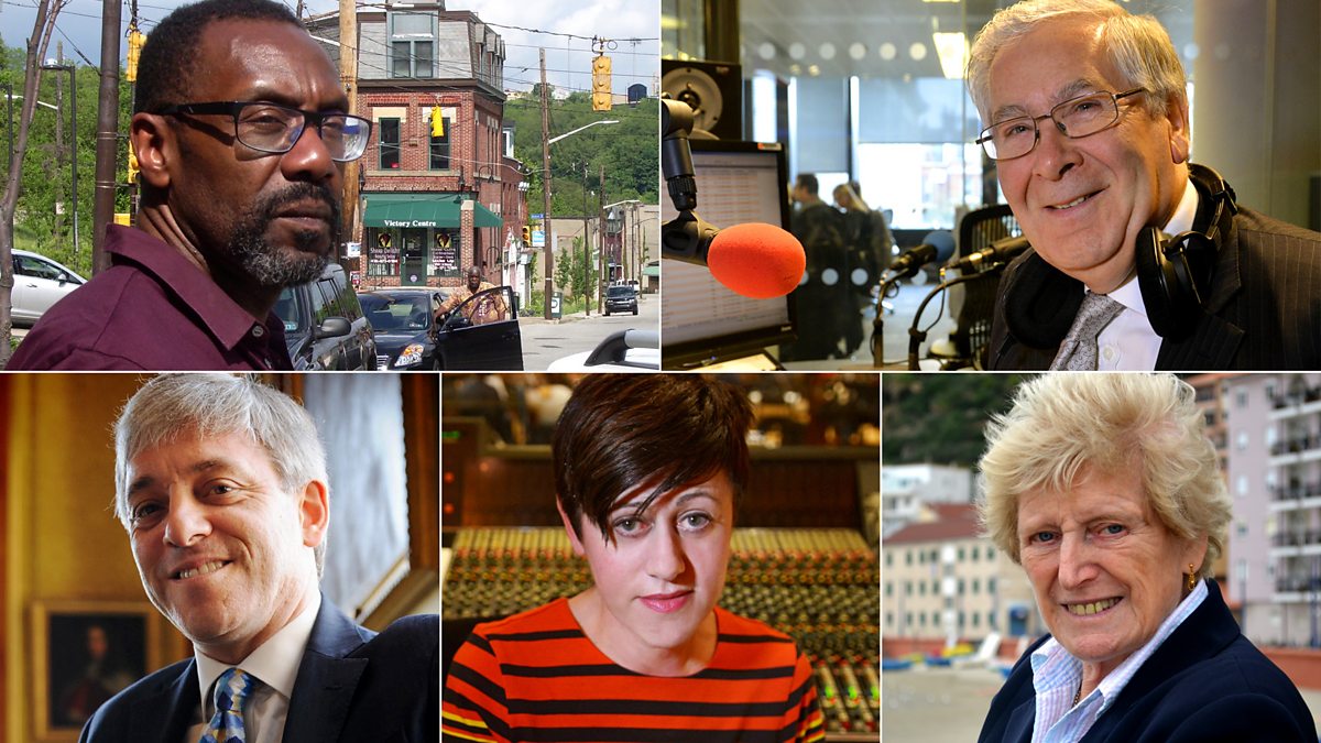 BBC Radio 4 - Today - The Today guest editors 2014