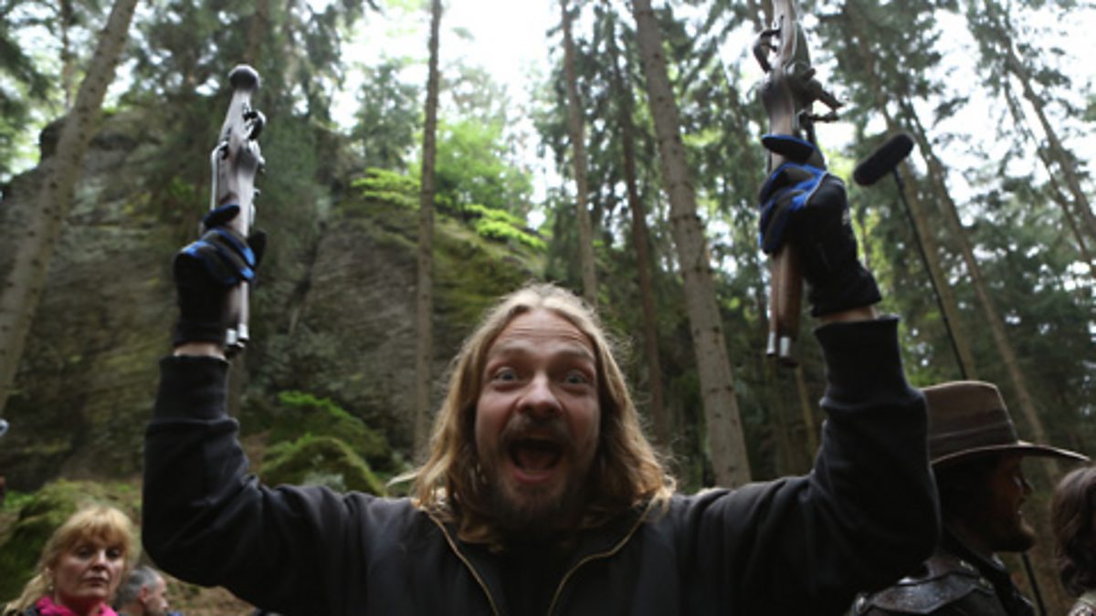 BBC One - The Musketeers, Series 1 - Roman Spáčil