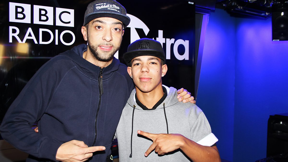 BBC Radio 1Xtra - DJ Target, 100% Homegrown...with Kieran Alleyne - Clips