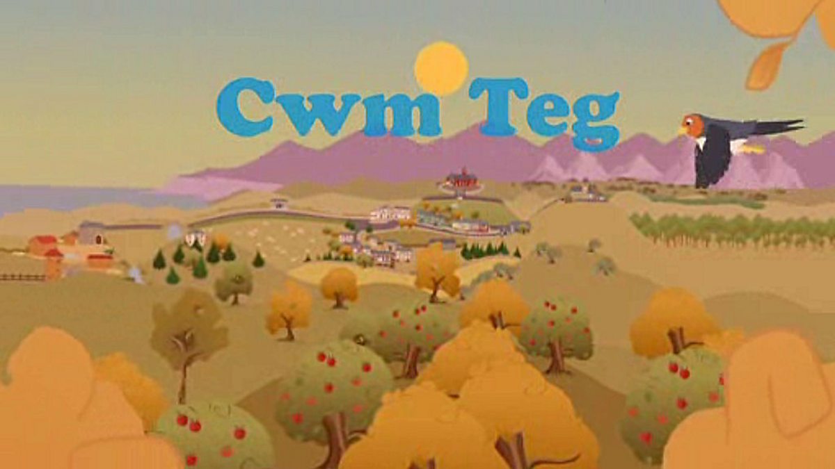 S4C - Cwm Teg, Cyfres 2, Ribidirês