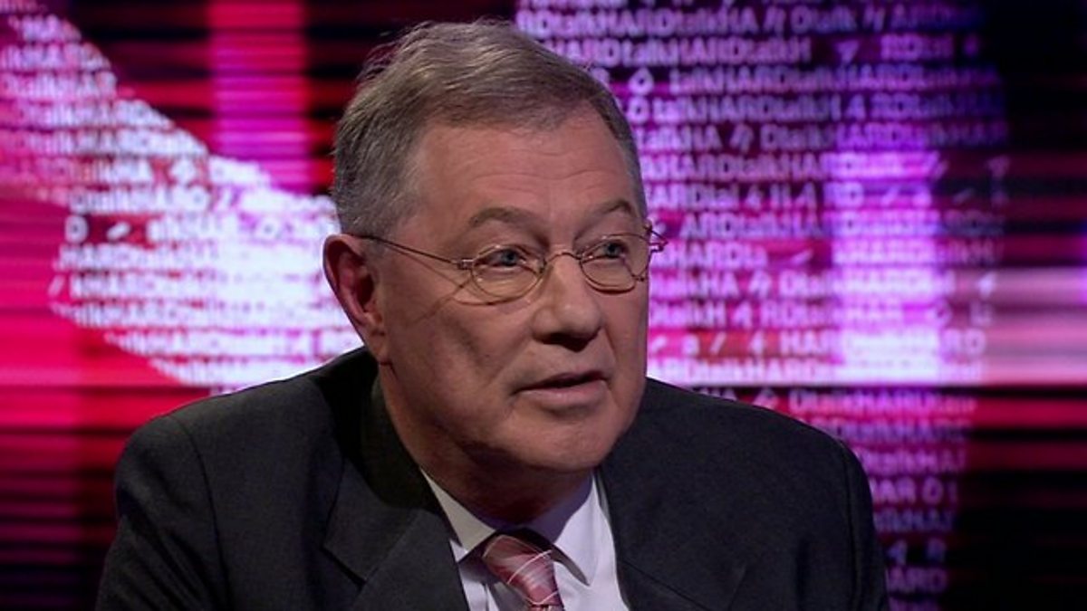 BBC News - HARDtalk, Robert Serry