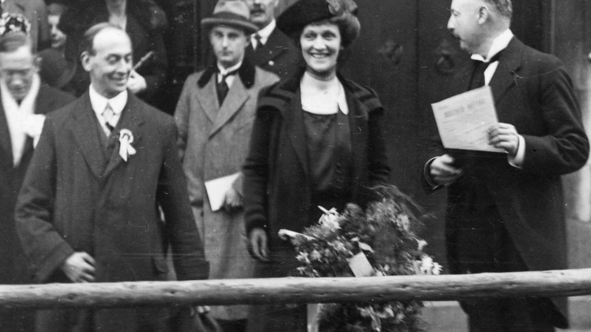 BBC World Service - Witness History, Britain's First Woman MP