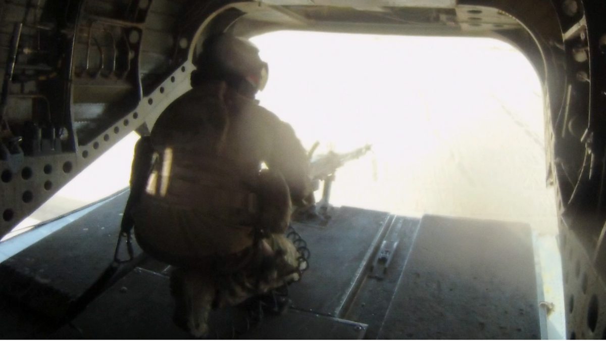 BBC Three - Our War, Goodbye Afghanistan, Striking enemy compound