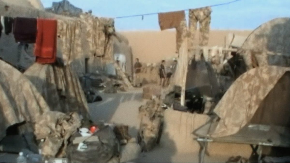 BBC Three - Our War, Goodbye Afghanistan, CAMP LIFE