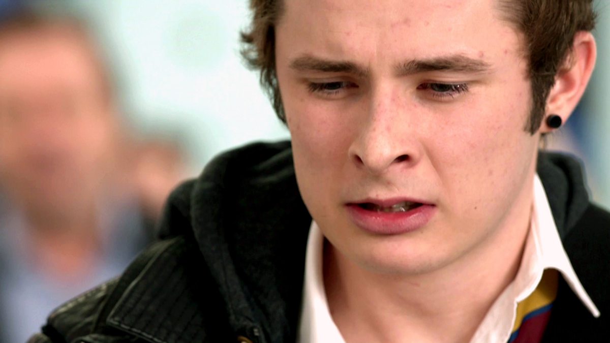 BBC One - Waterloo Road, Series 10, Episode 10, Justin snaps