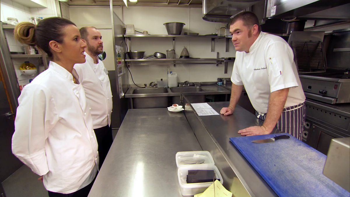 BBC One - MasterChef: The Professionals, Series 7, Episode 16, The semi ...