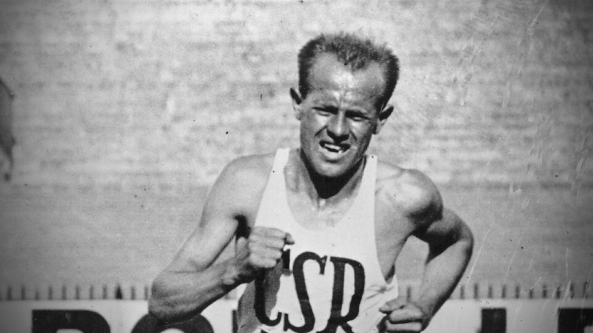 BBC Radio 4 - Great Lives, Arthur Smith on Emil Zátopek